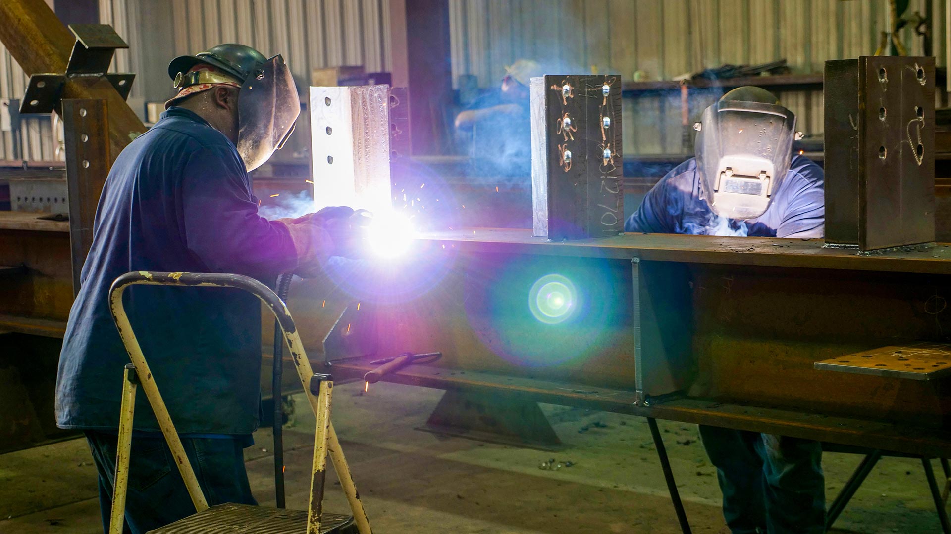 Structural Steel Fabrication & Haskell's Steel Fabrication Company