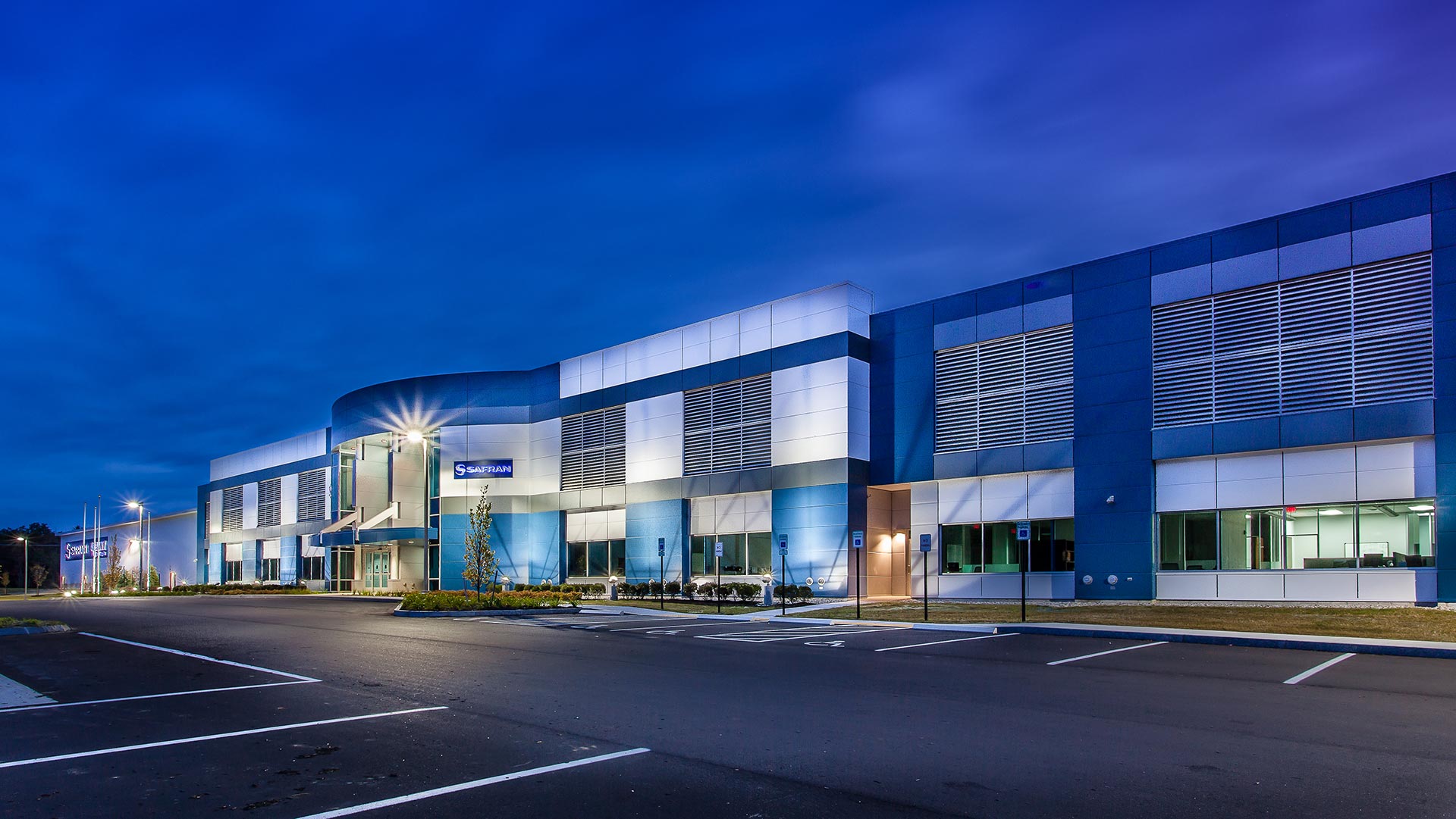 Safran Aerospace Composites Facility | Rochester, New Hampshire