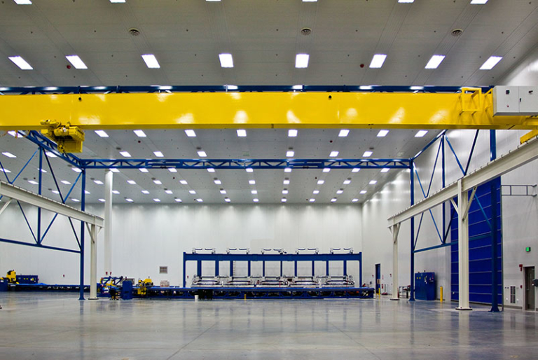 Spirit AeroSystems Composite Center | Kinston, North Carolina