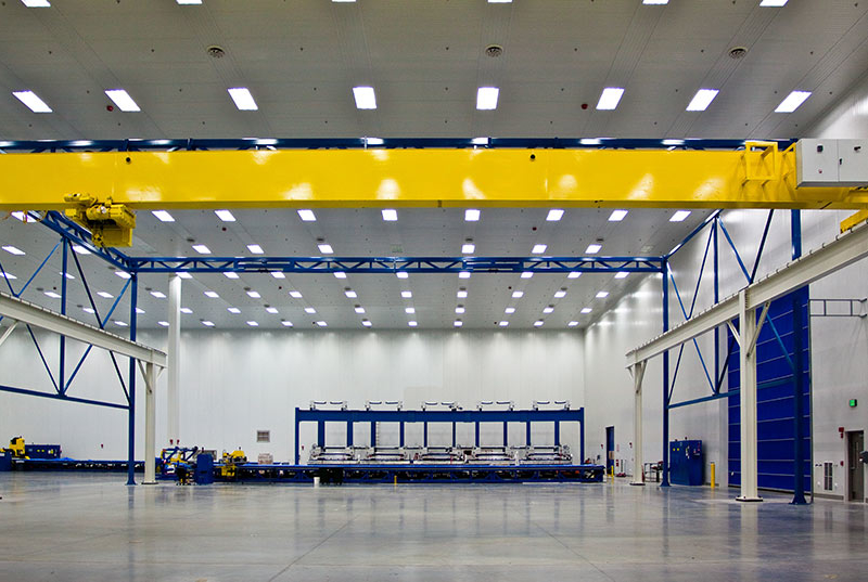 Spirit AeroSystems Composite Center | Kinston, North Carolina