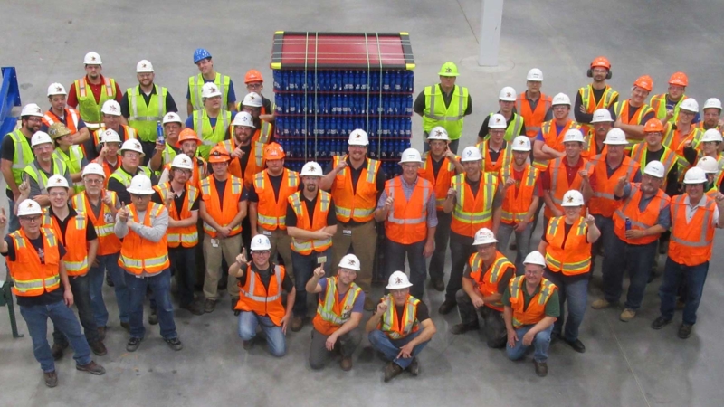 Project Spotlight: Anheuser-Busch Completes its Largest North American ...