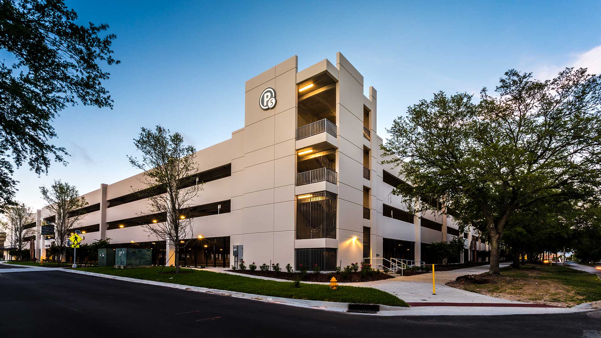 Baptist Medical Center Parking Structure Lot D | Jacksonville, Florida