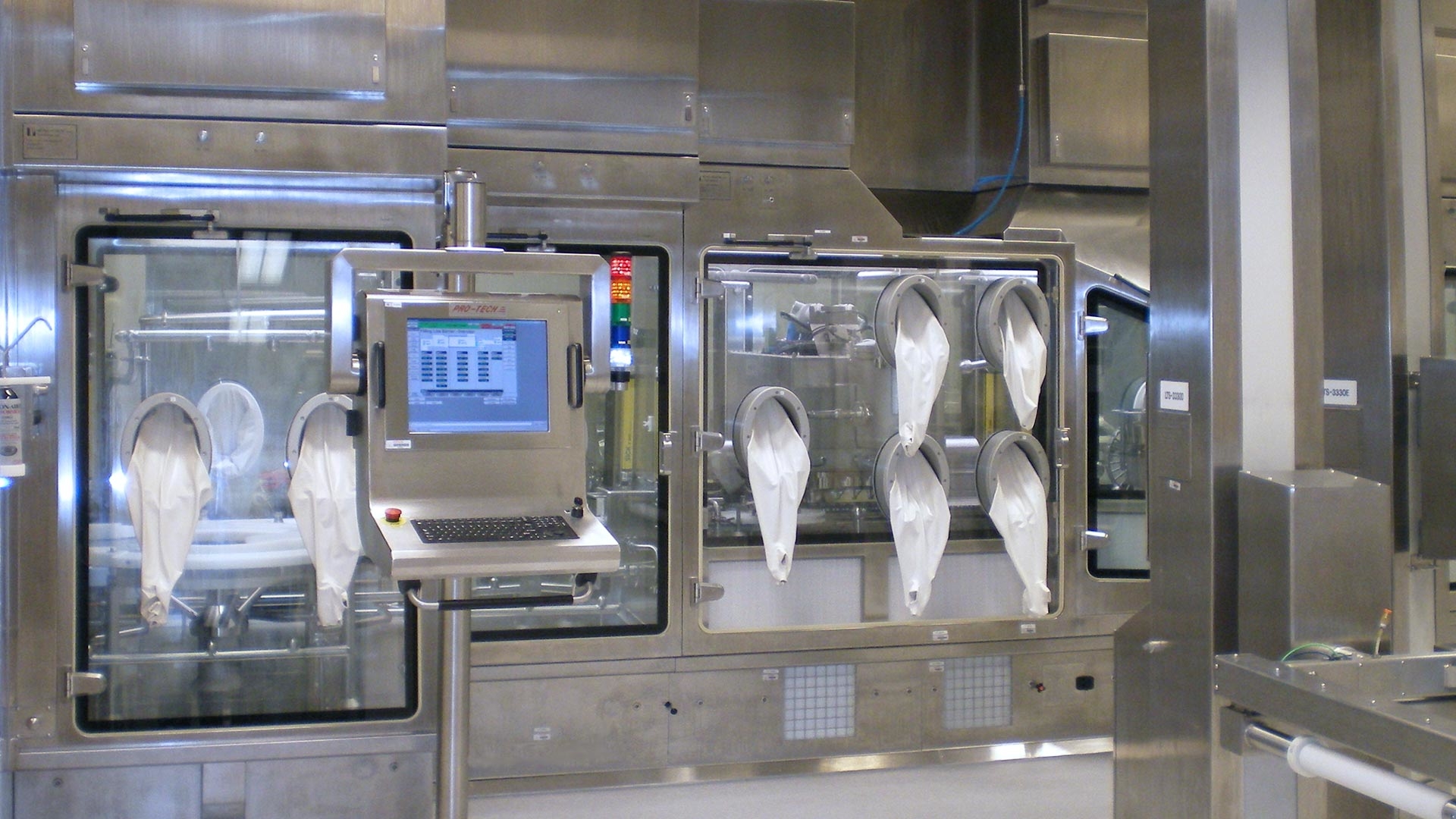 Sterile Fill Finish Facility | Confidential Client & Location