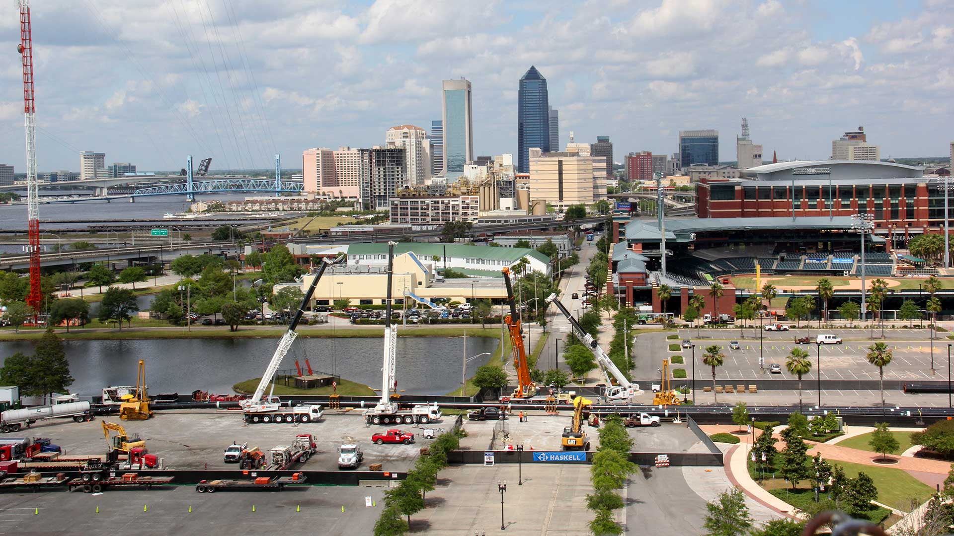 JEA Total Water Management Project-River Crossing | Jacksonville, Florida