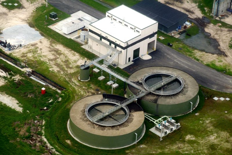 Point Peter Wastewater Treatment Plant | St. Marys, Georgia