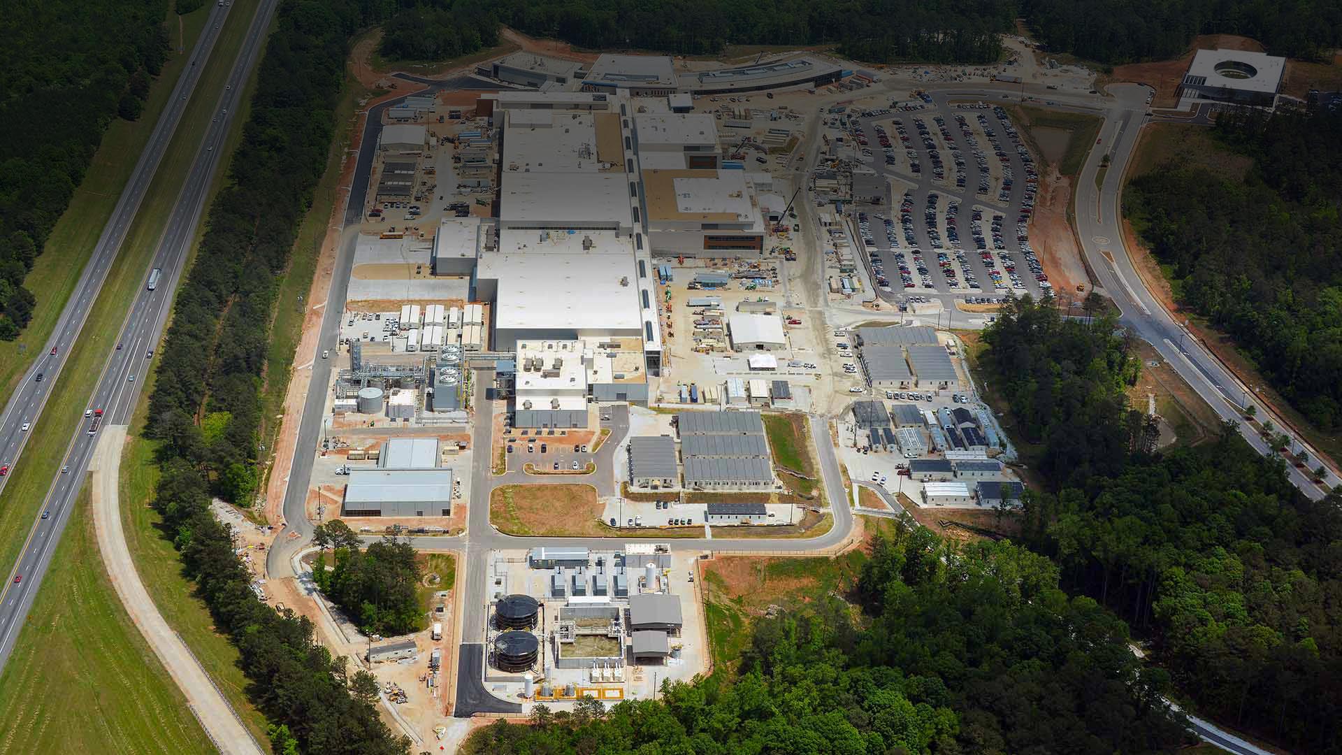 Greenfield Biologics Facility Wastewater Pretreatment | Social Circle ...