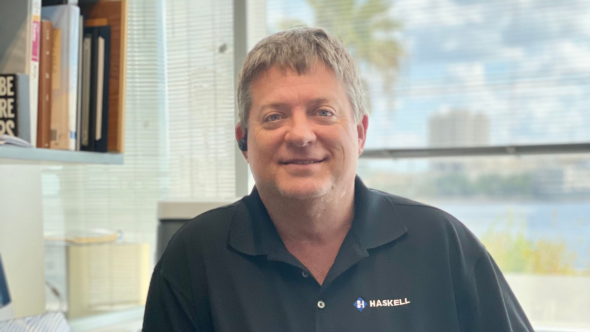 Mosley Gives Back to the Trades Program That Gave Him His Start - Haskell