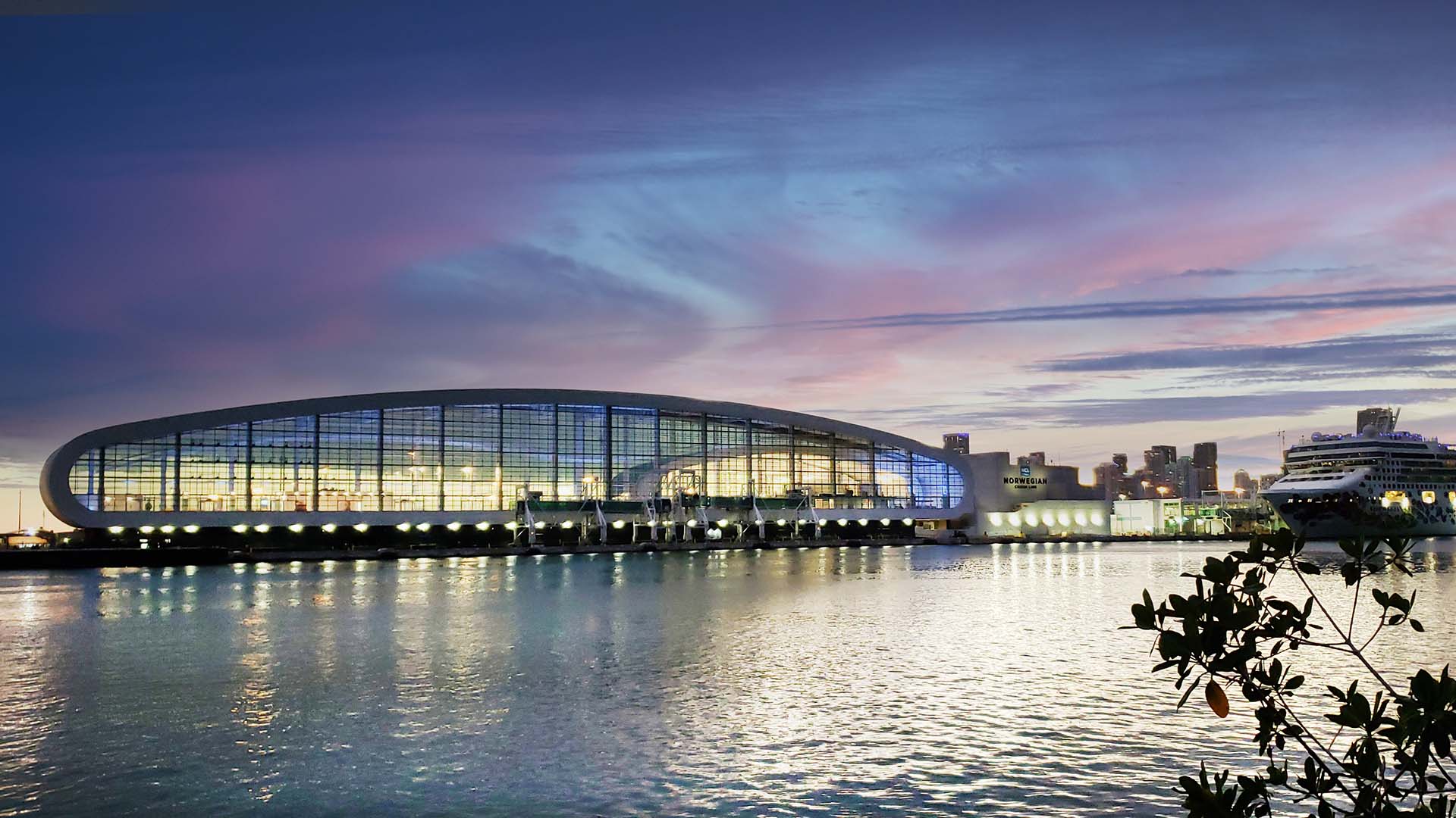 ENR Taps NCL Cruise Terminal B Nation's Top Airport/Transit Project ...