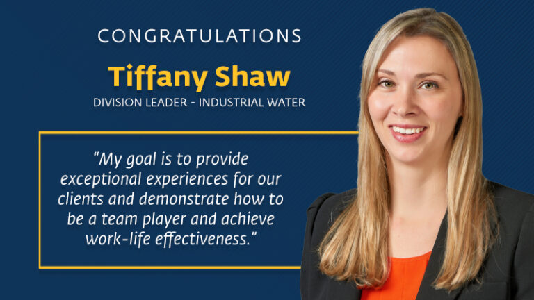 Shaw Promoted to Leader of Fast-Growing Industrial Water Division - Haskell
