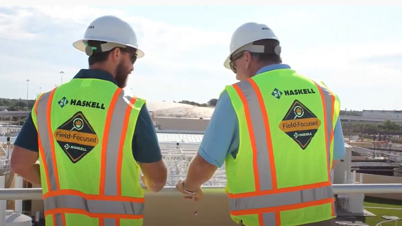 Rapidly Expanding Water Division Seeks Senior Project Managers - Haskell Company