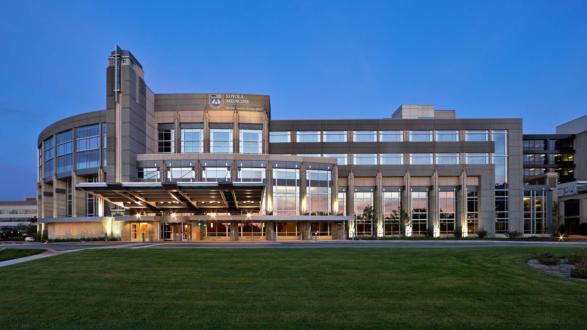 Loyola University Health System Hospital Tower | Maywood, Illinois