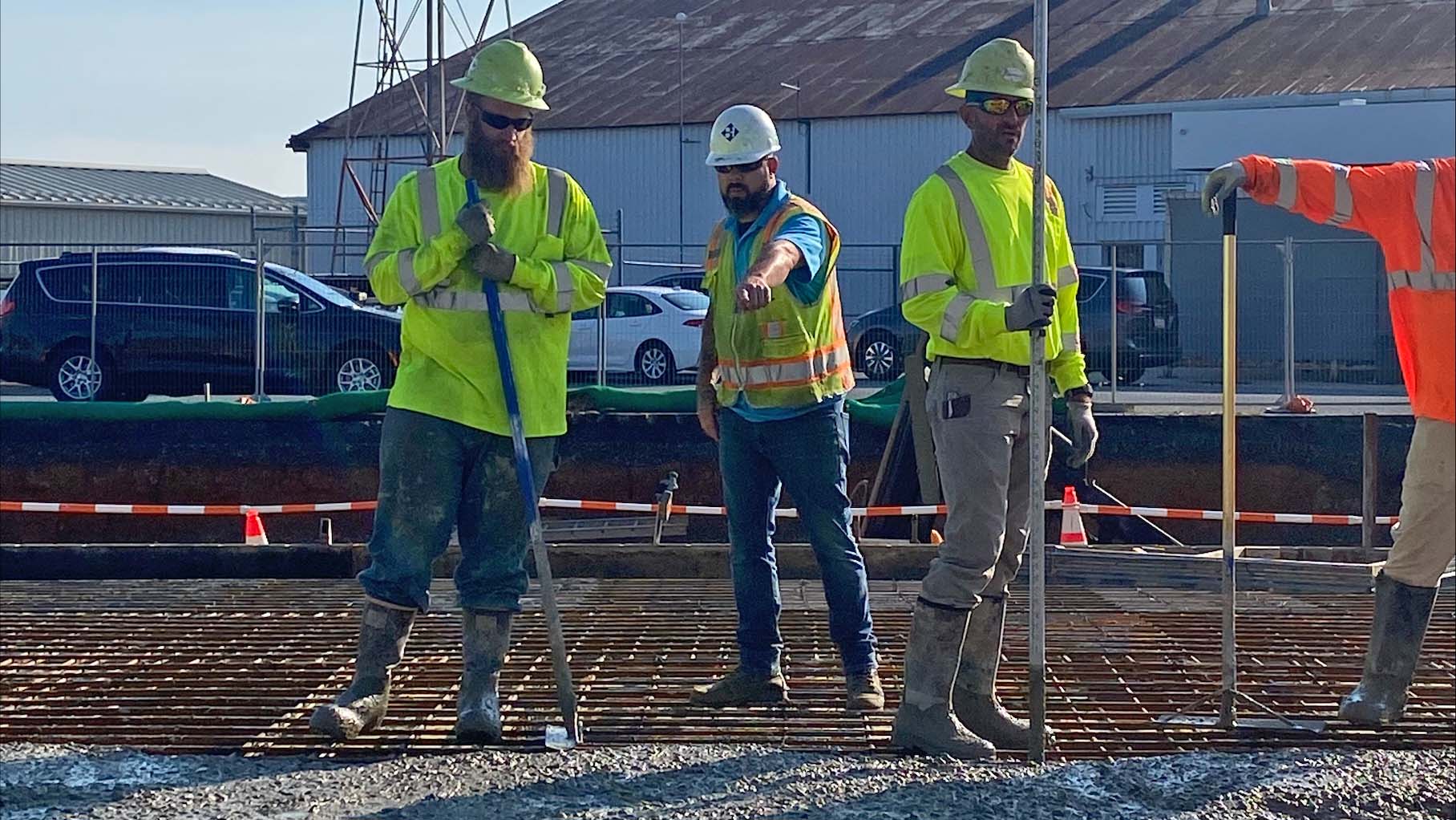 Energy Wheel: Safety Training & Hazard Prevention on Job Sites