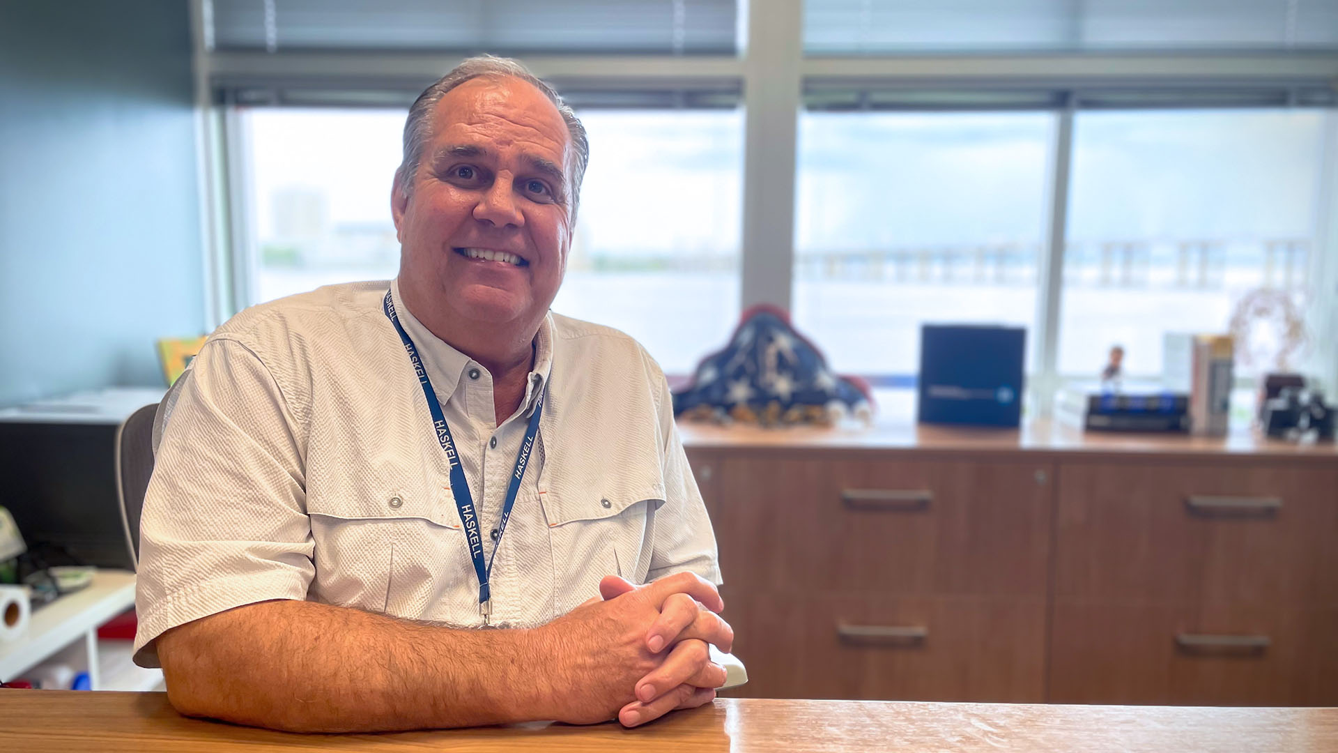 Promoted to VP, Caudill Continues to Strengthen Risk Management - Haskell