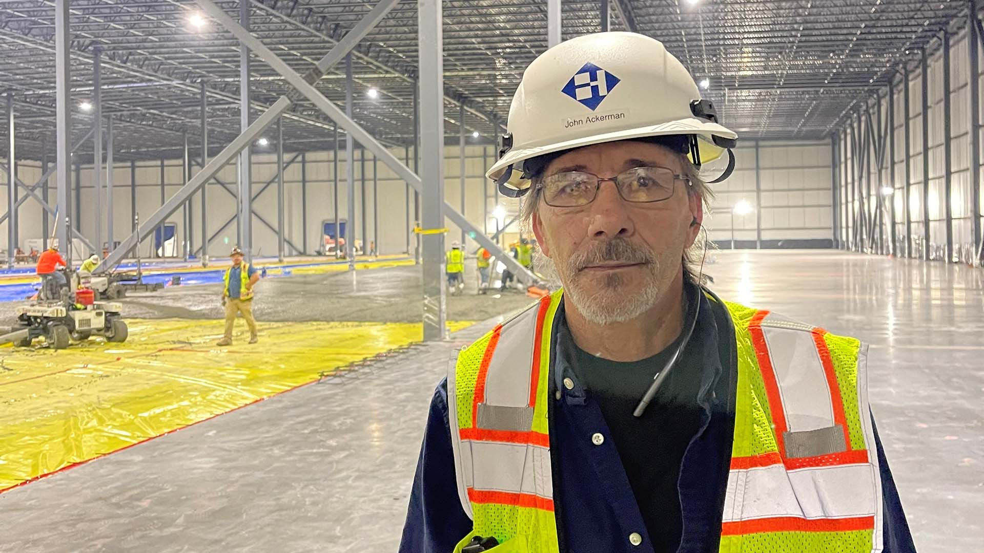 A Hands-On Pro, Ackerman Is Building a Construction Success Story - Haskell