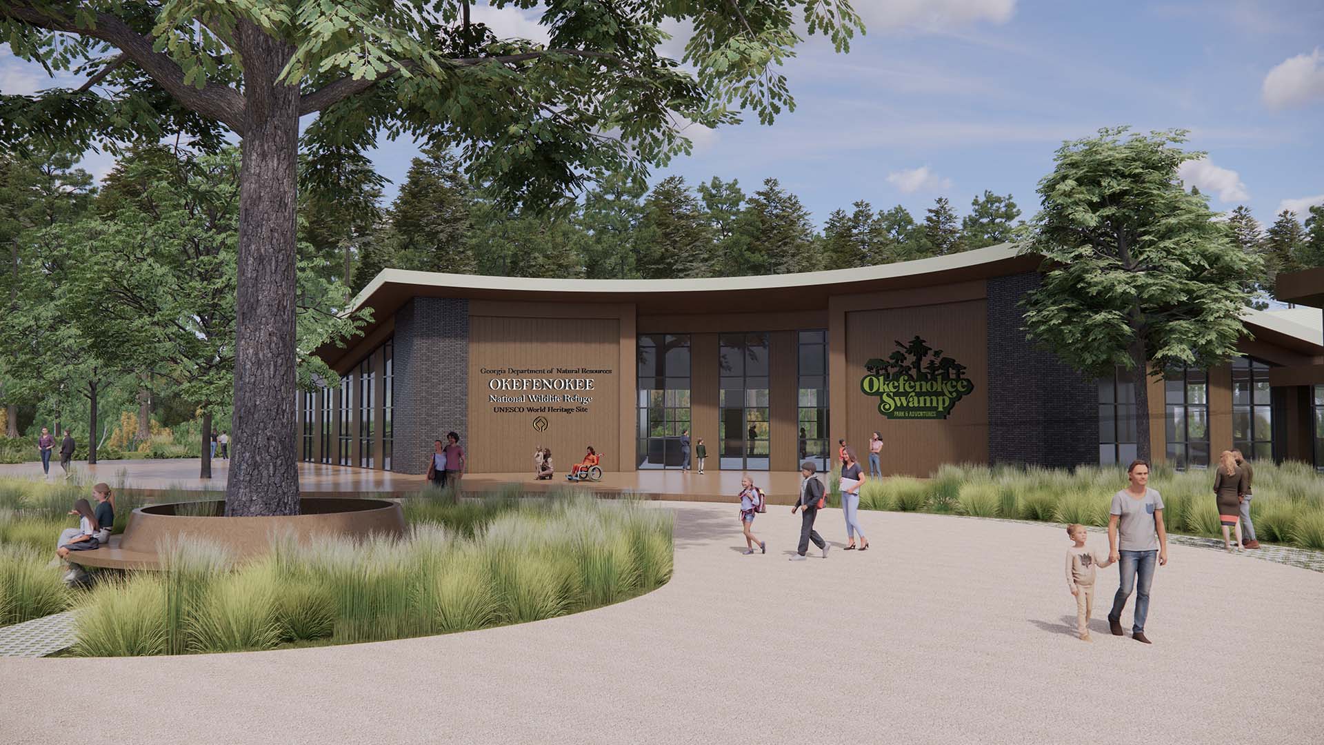 Planning Envisions Ambitious Revival of Okefenokee Swamp Park - Haskell