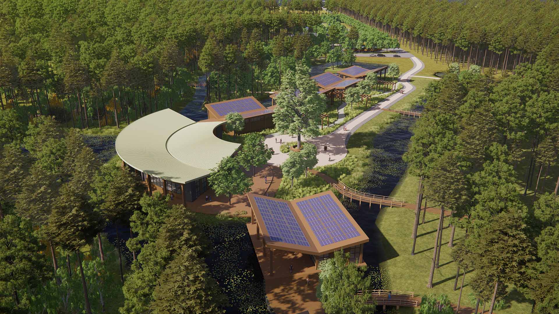 Okefenokee Swamp Park Master Plan - Haskell