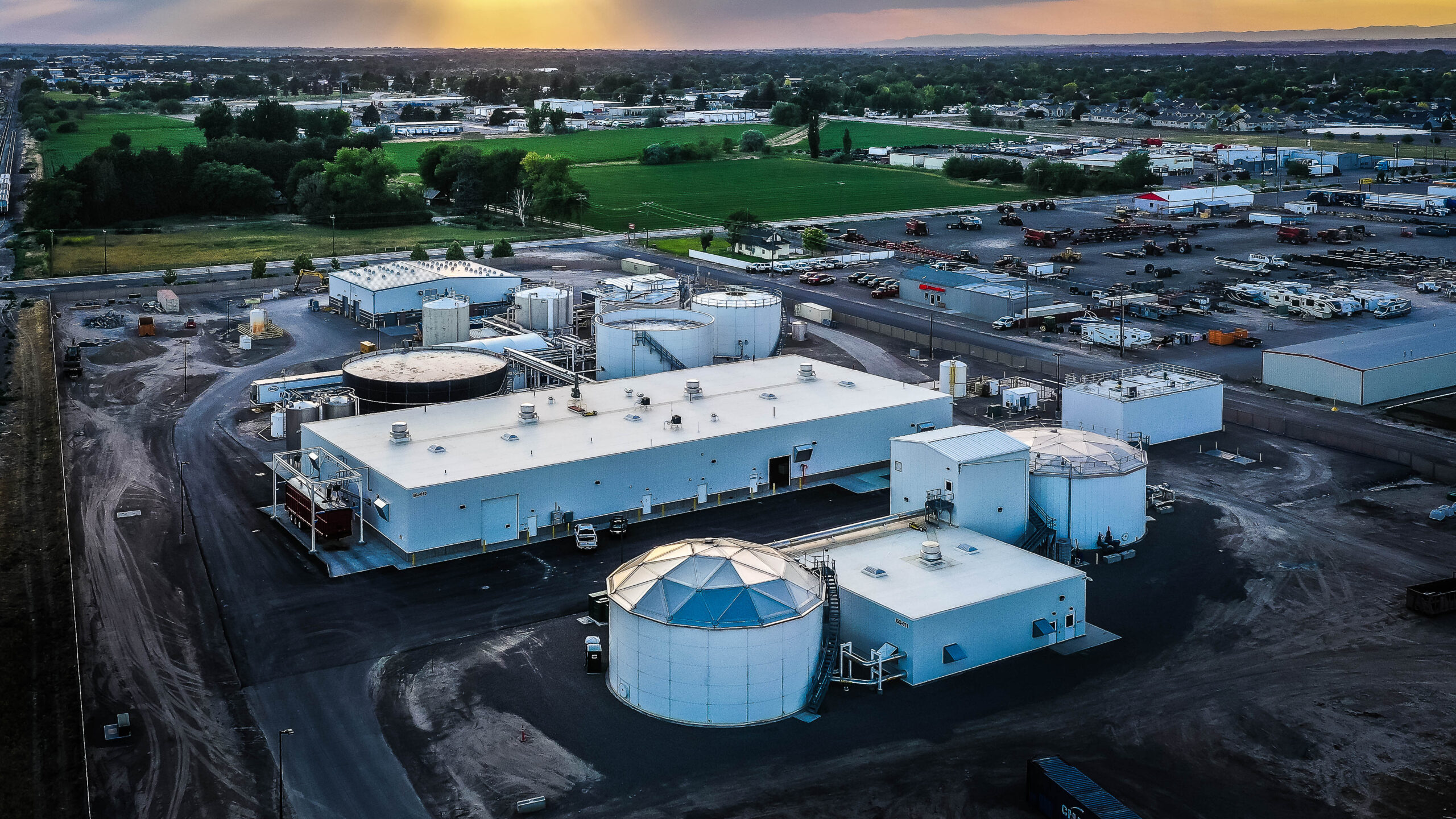 Water Resource Recovery Facility | Project Highlights