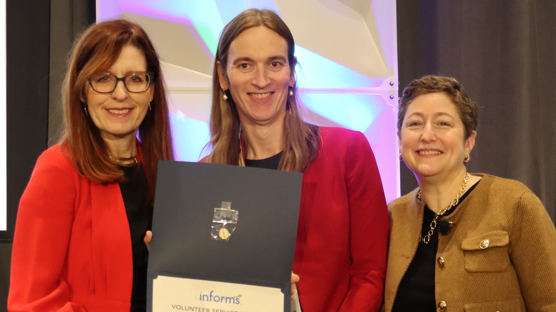 System Analytics Leader Recognized with Pair of INFORMS Honors - Haskell