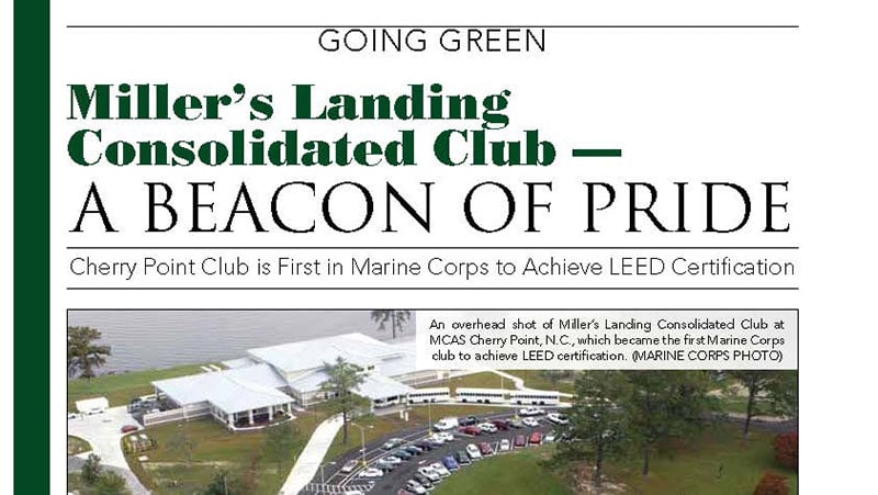 Military Club & Hospitality - Miller's Landing Consolidated Club - A ...