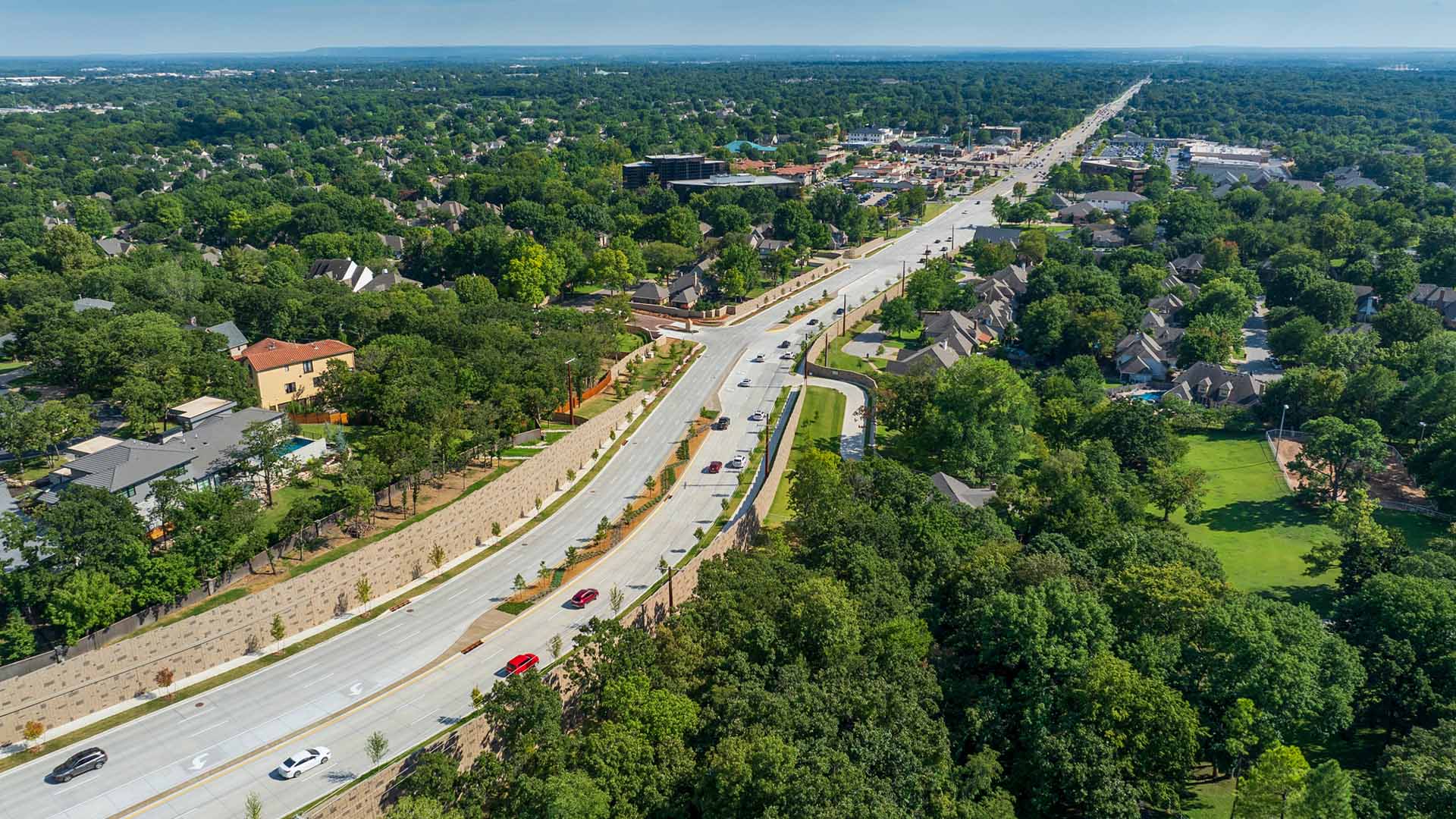 Yale Avenue Widening Project - Haskell