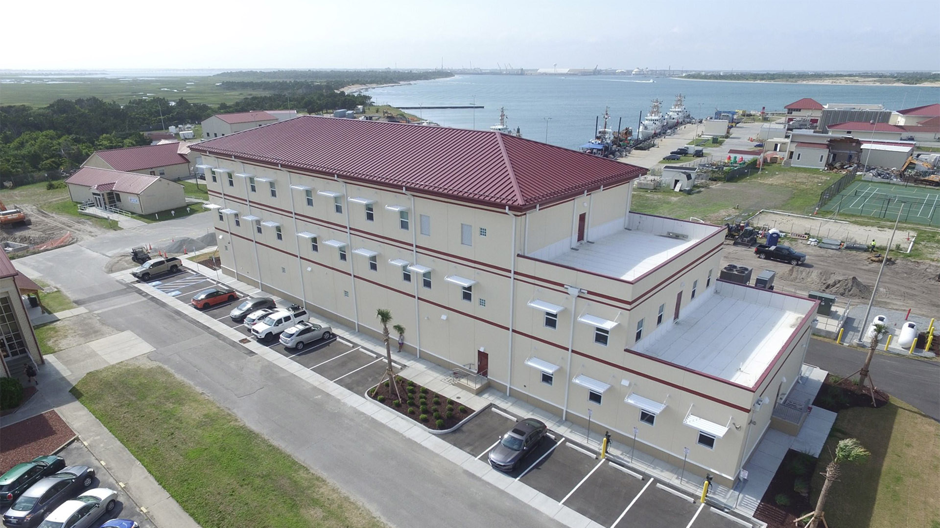 Fort Macon Multi-Mission Building Earns National Construction Award ...