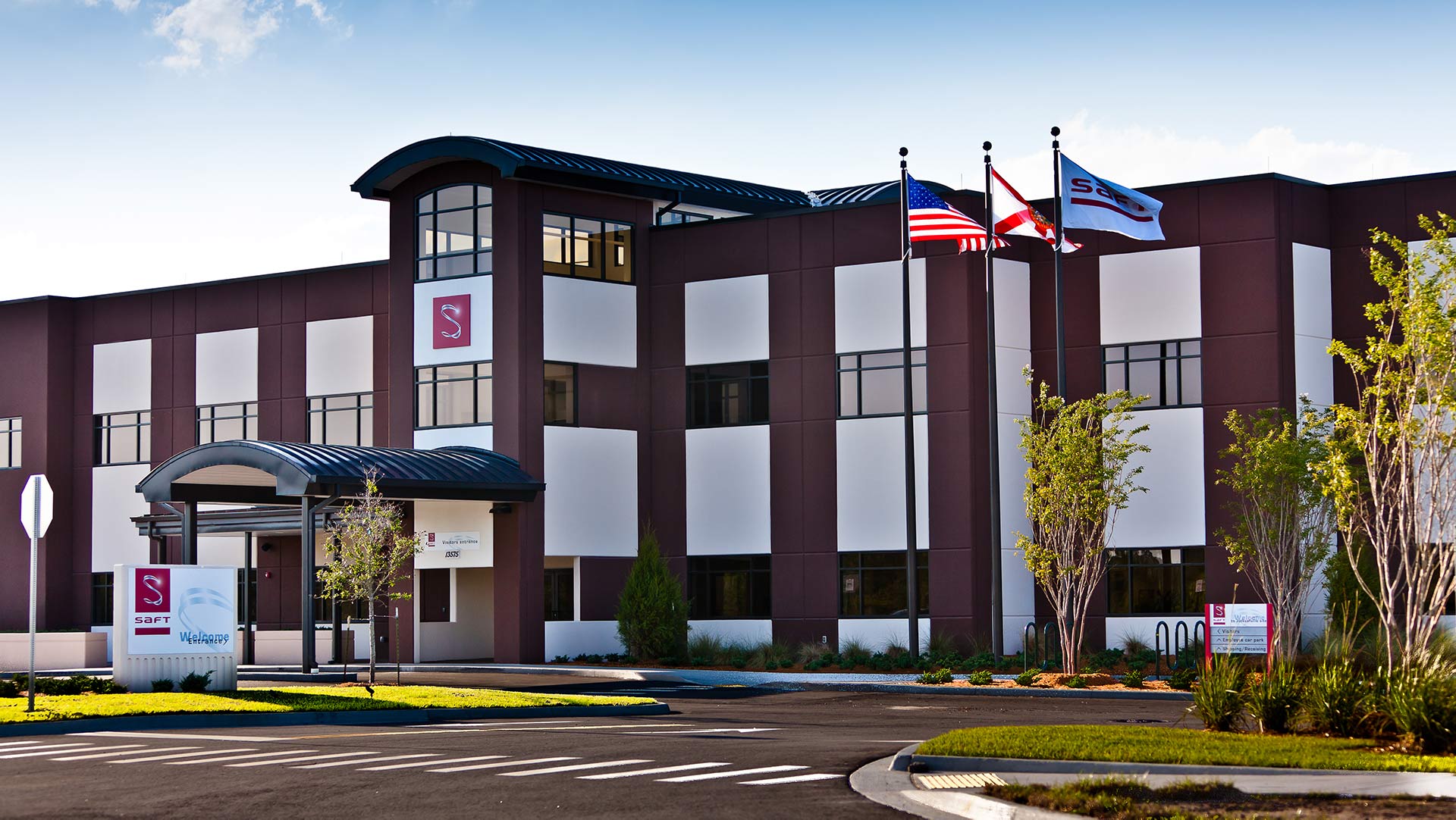 Saft America Battery Manufacturing Facility | Haskell