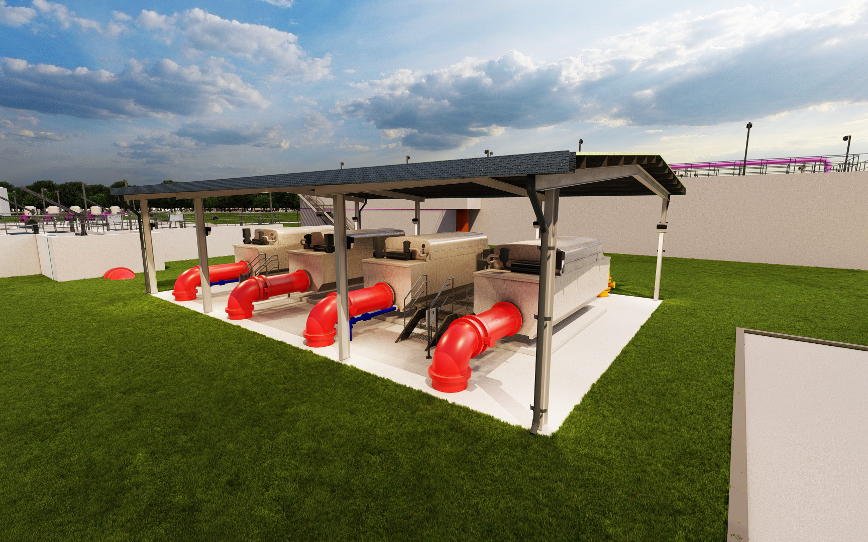 Fort Pierce Utilities Authority (FPUA) Island Water Reclamation Facility