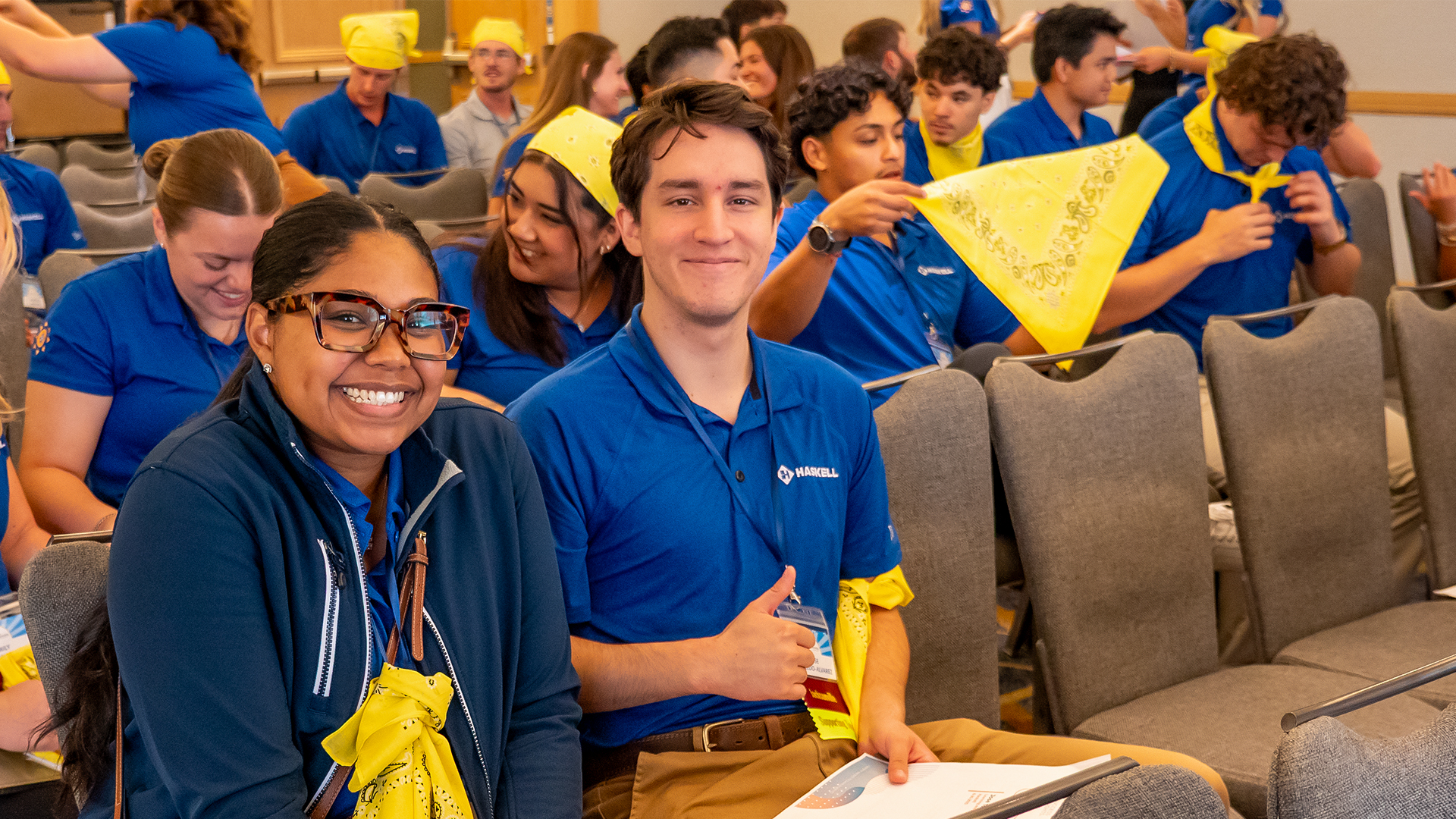 Building a Pipeline of Potential Through Mentorship and Opportunity - Haskell