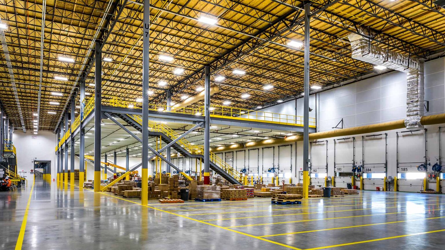 Nike Distribution Center | Haskell