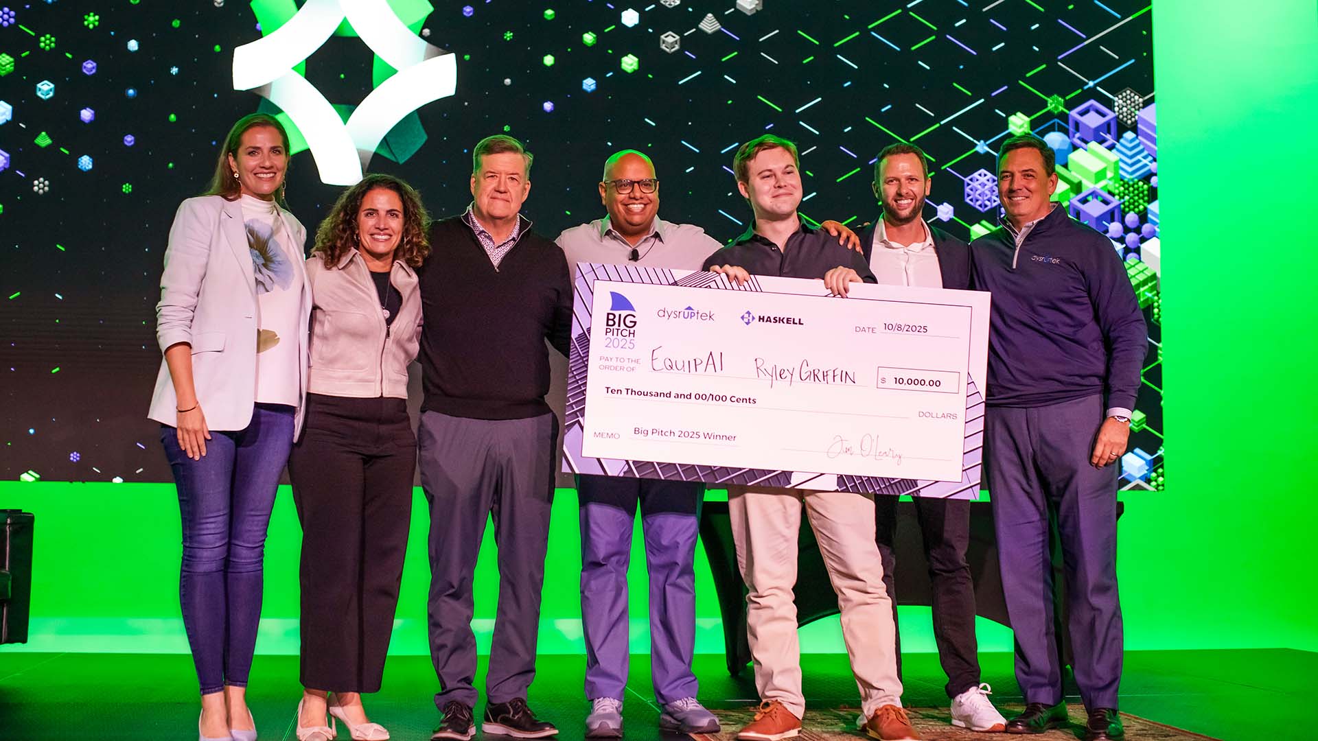 Big Pitch 2025: Highlighting AI and Sustainability in Construction ...